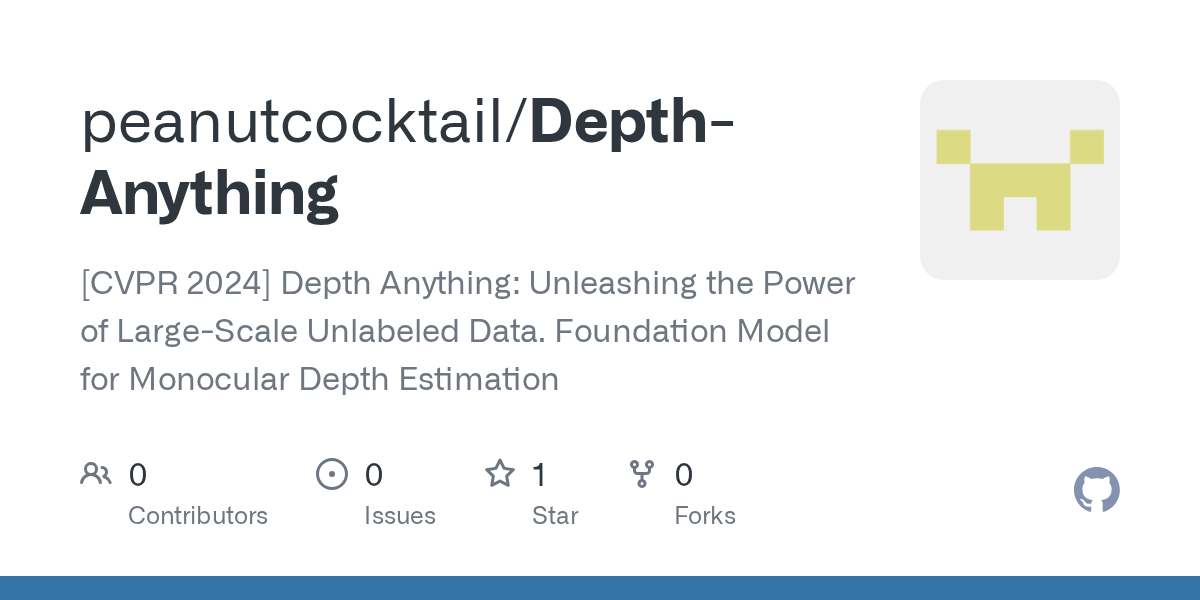 Depth-Anything on Pinokio