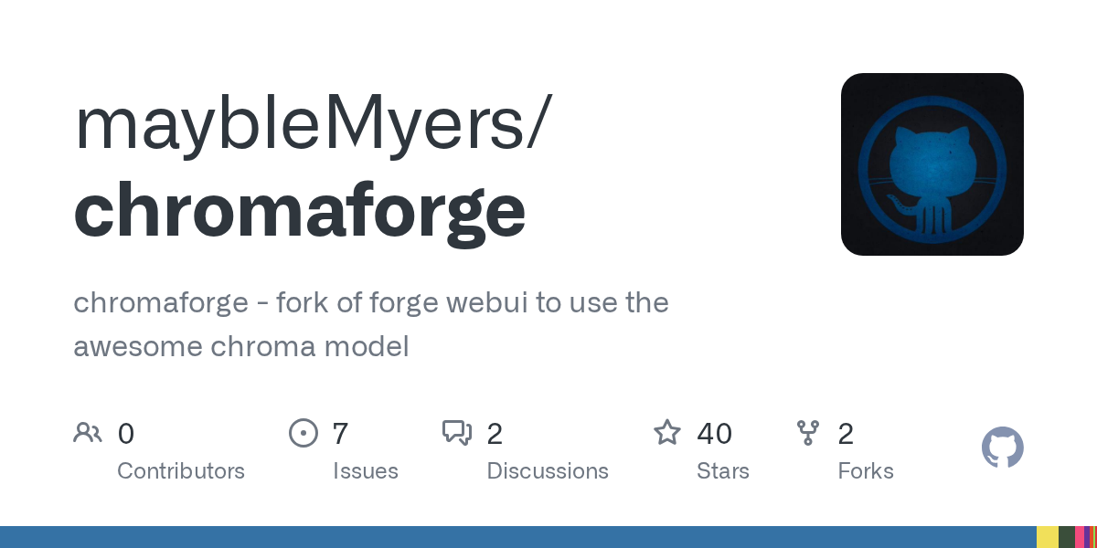 chromaforge on Pinokio
